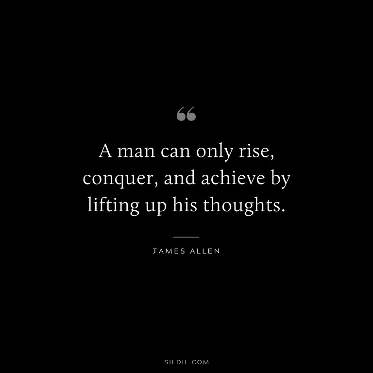 66 James Allen Quotes to Inspire You to Believe in Yourself