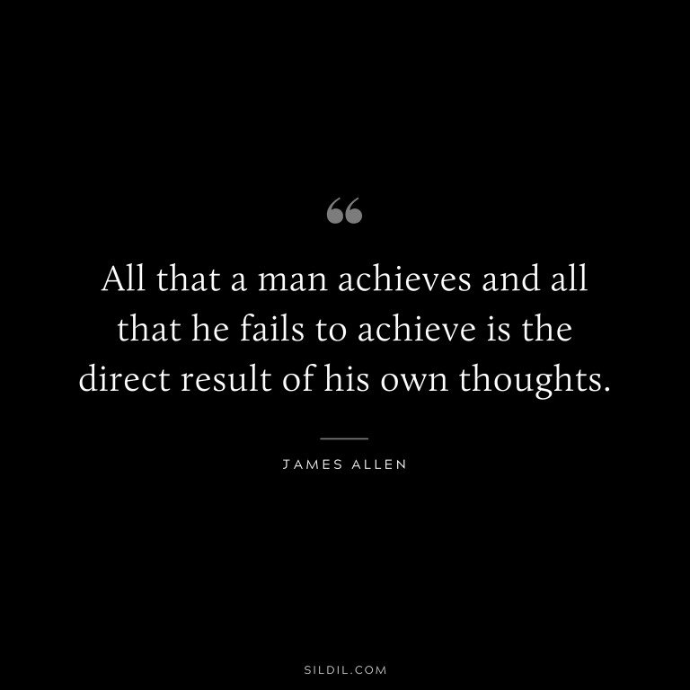 66 James Allen Quotes to Inspire You to Believe in Yourself