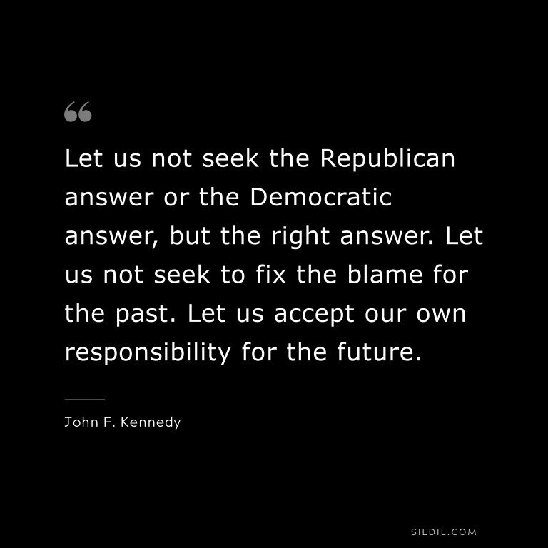 56 Inspirational John F. Kennedy Quotes (35th President of the United ...