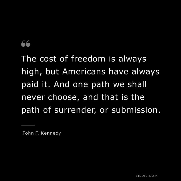 56 Inspirational John F. Kennedy Quotes (35th President of the United ...