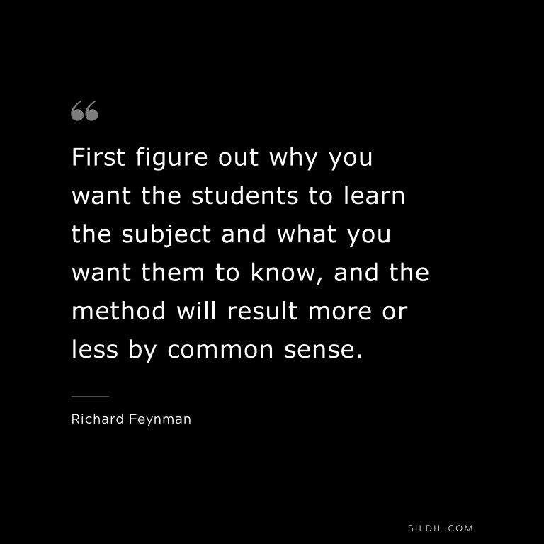 45 Richard Feynman Quotes on Physics, Science, Life, Learning, and Nature
