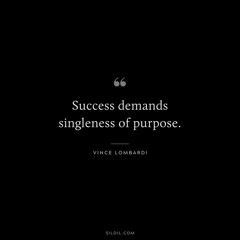 91 Focus Quotes to Inspire You to Achieve Your Goals (GREATNESS)
