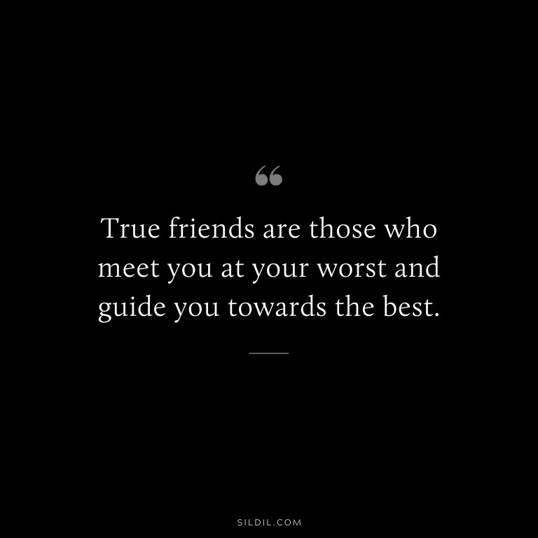 108 Friendship Quotes to Understand the Value of True Friendships