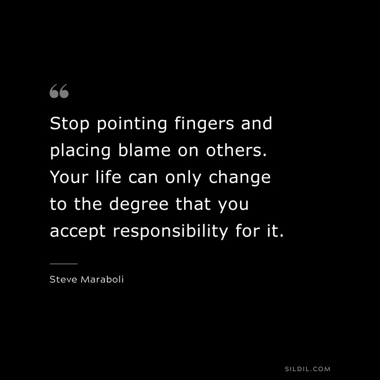 84 Inspiring Quotes About Taking Responsibility (POWER & LIFE)