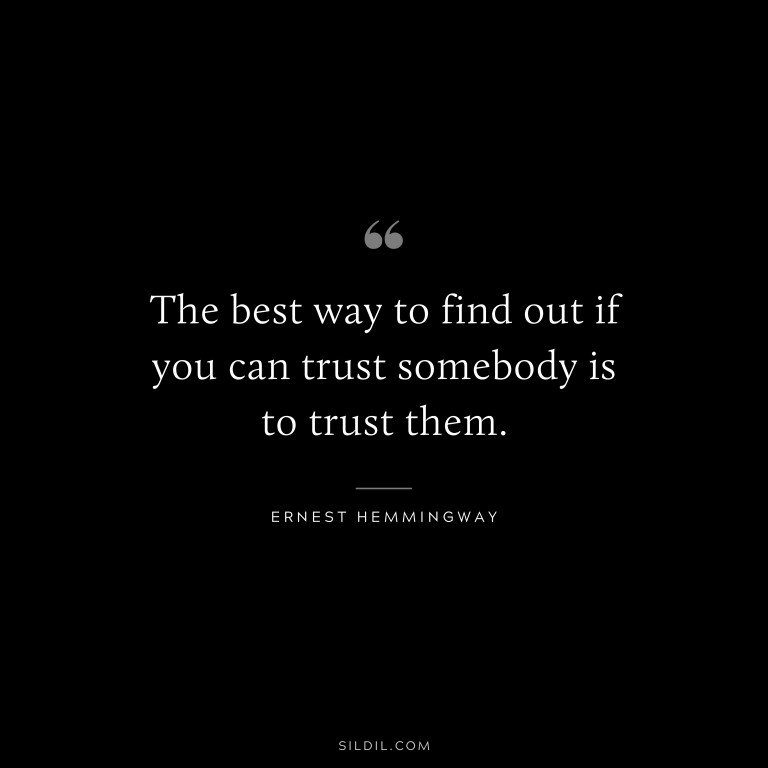 82 Quotes About Trust in Life, Relationship, Love, Faith, and Business